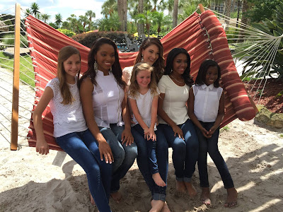 Featuring Miss Florida Jr. Pre-Teen Britney Florexil