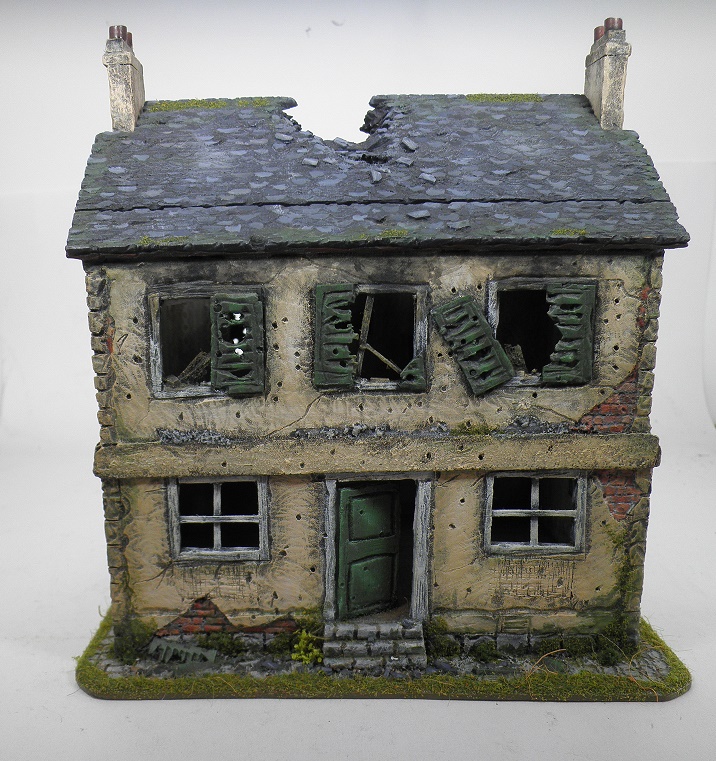 JOHN BOND's WARGAMING STUFF: MDF BUILDINGS