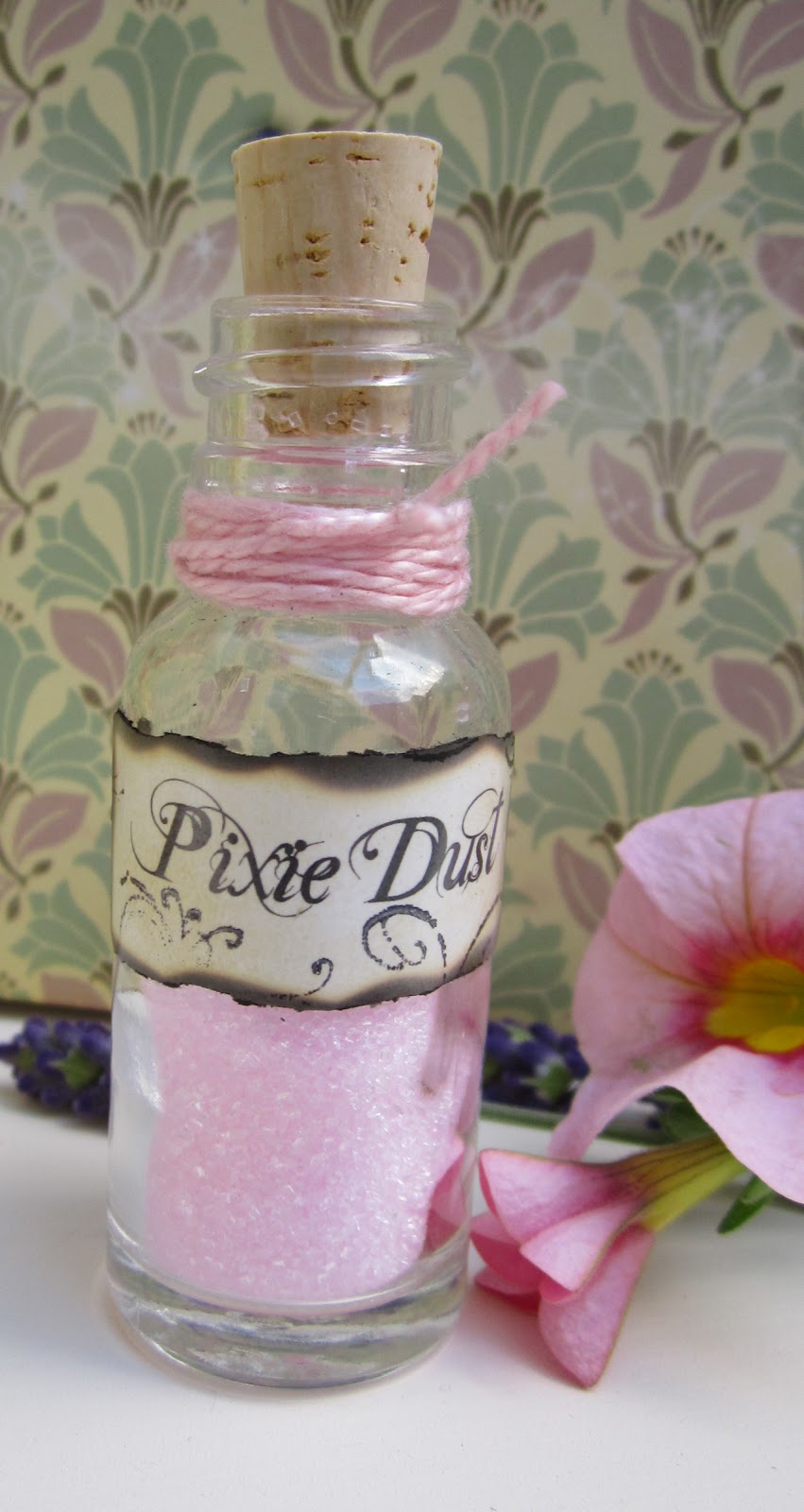 Inkberry: fairy bottles