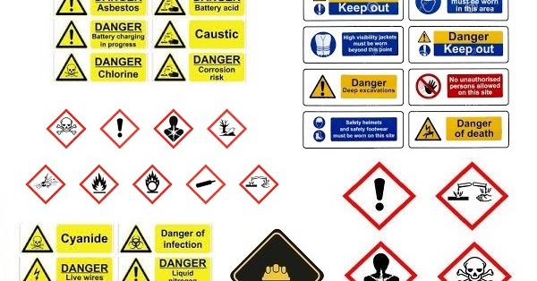 Health Hazard Signs - SafetySignsPH.com Philippines