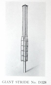 Heroes, Heroines, and History: Fun-Filled Danger of the Giant Stride