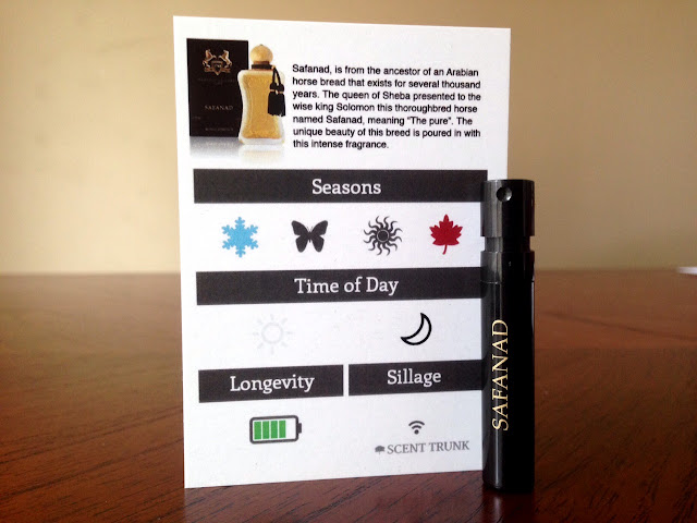 The Peppermint Heart: Review: Scent Trunk Fragrance Subscription Service