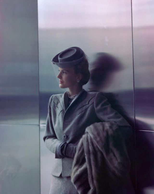 53 Stunning Color Photos that Defined the 40's Female Fashion ~ Vintage ...