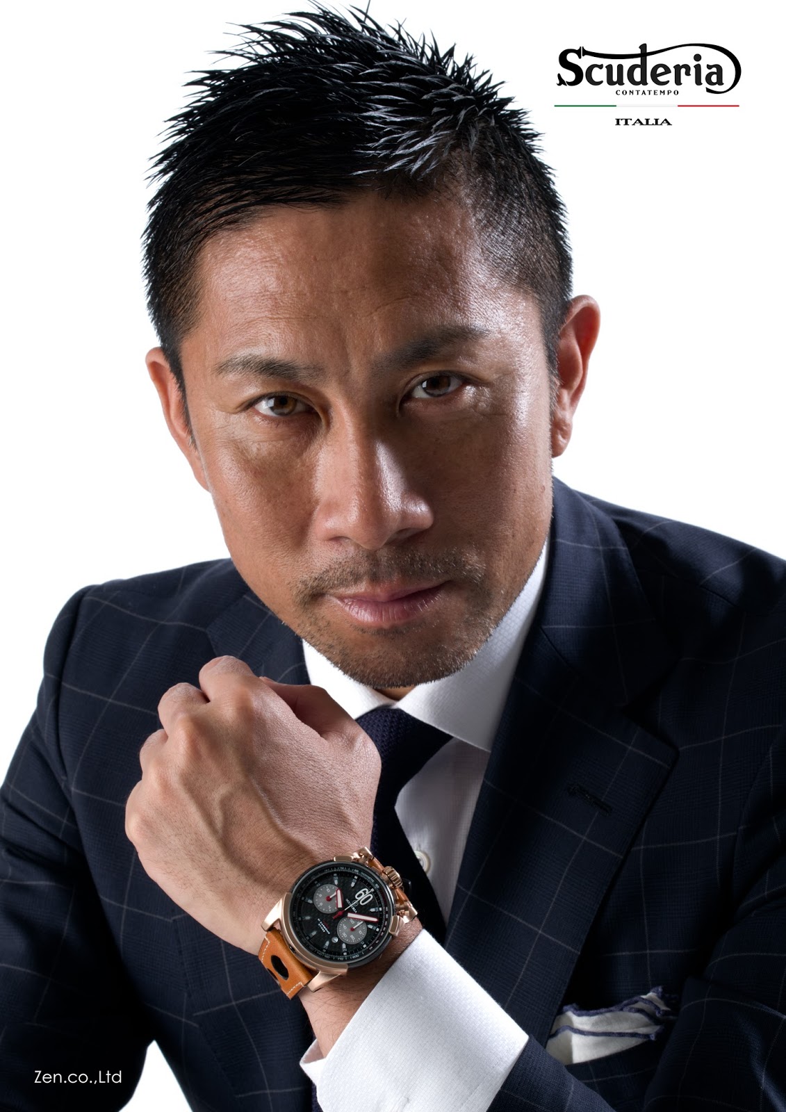 CT SCUDERIA × Masakiyo Maezono[CTスクーデリア × 前園真聖]” | LOUIS COLLECTION 福岡 ...