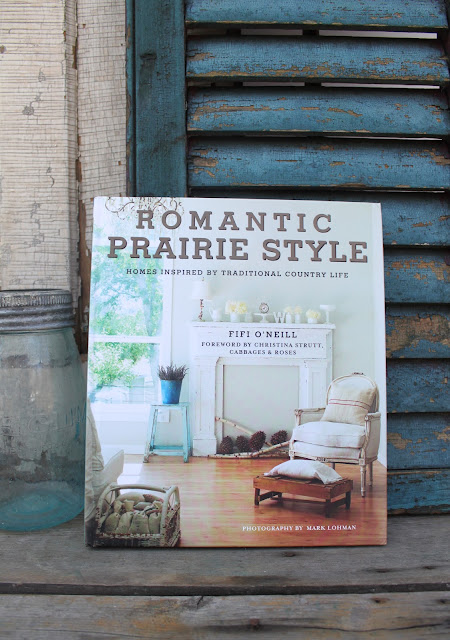 52 FLEA: Romantic Prairie Style and A Give Back