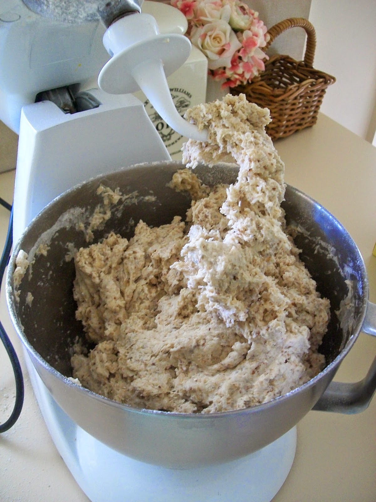 My Abundant Life: Wholemeal Bread With Extra Goodness