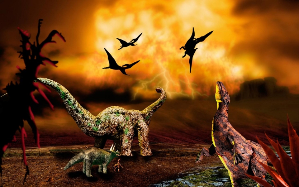 Why dinosaurs became extinct? | Earth Blog