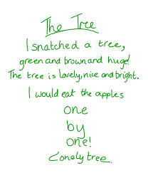 Nuria The Explorer of Children´s Literature in English: A Poem for each ...