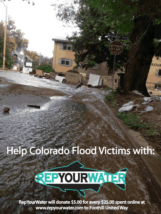 The Fiberglass Manifesto: Rep Your Water Helps Flood Victims