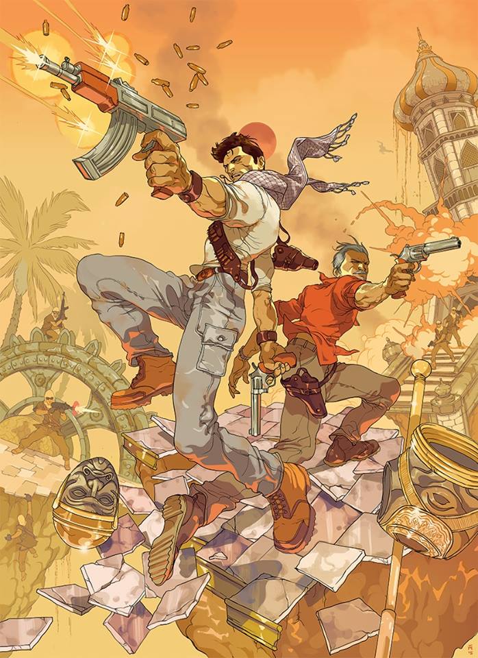 The Geeky Nerfherder: Cool Art: 'The Dreamers of the Day' by Tomer Hanuka