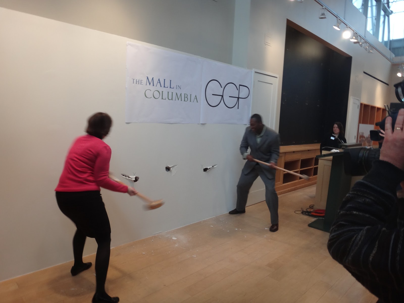 Tales Of Two Cities: “Tear Down This Wall”