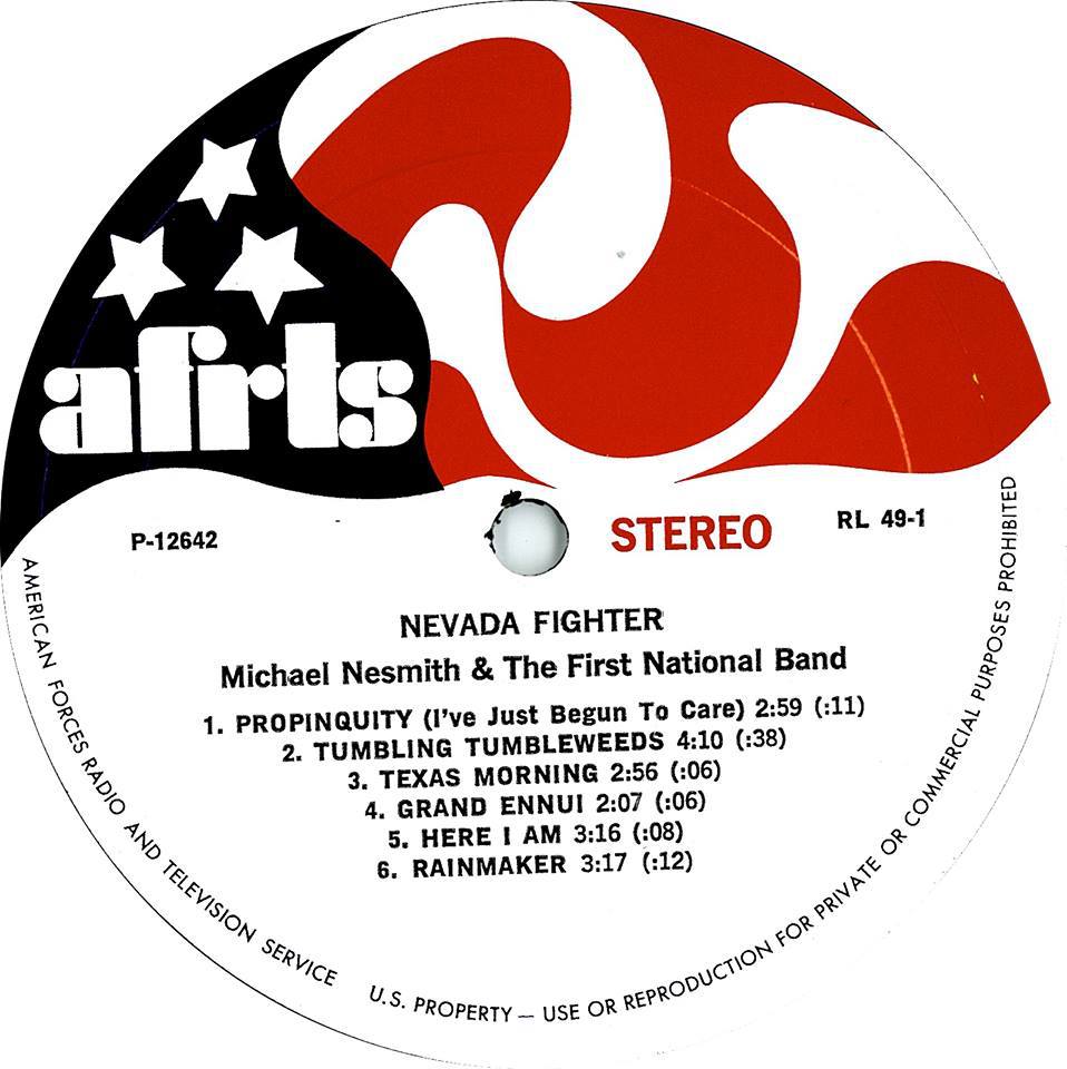 Michael Nesmith & The First National Band