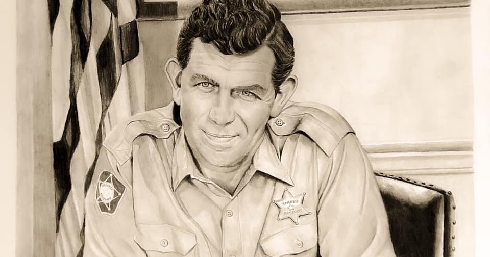 Allan's Art in Arlington: Andy Griffith