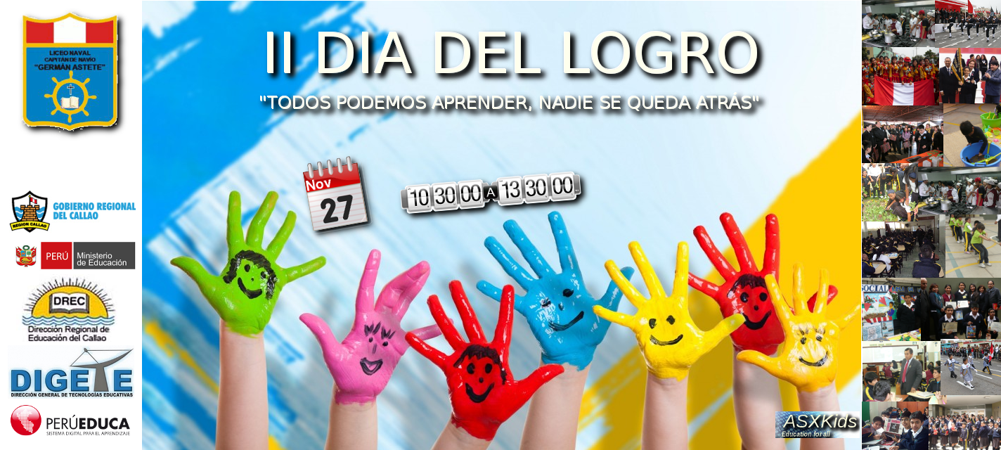 Liceo C.N. Germán Astete - II Día del Logro