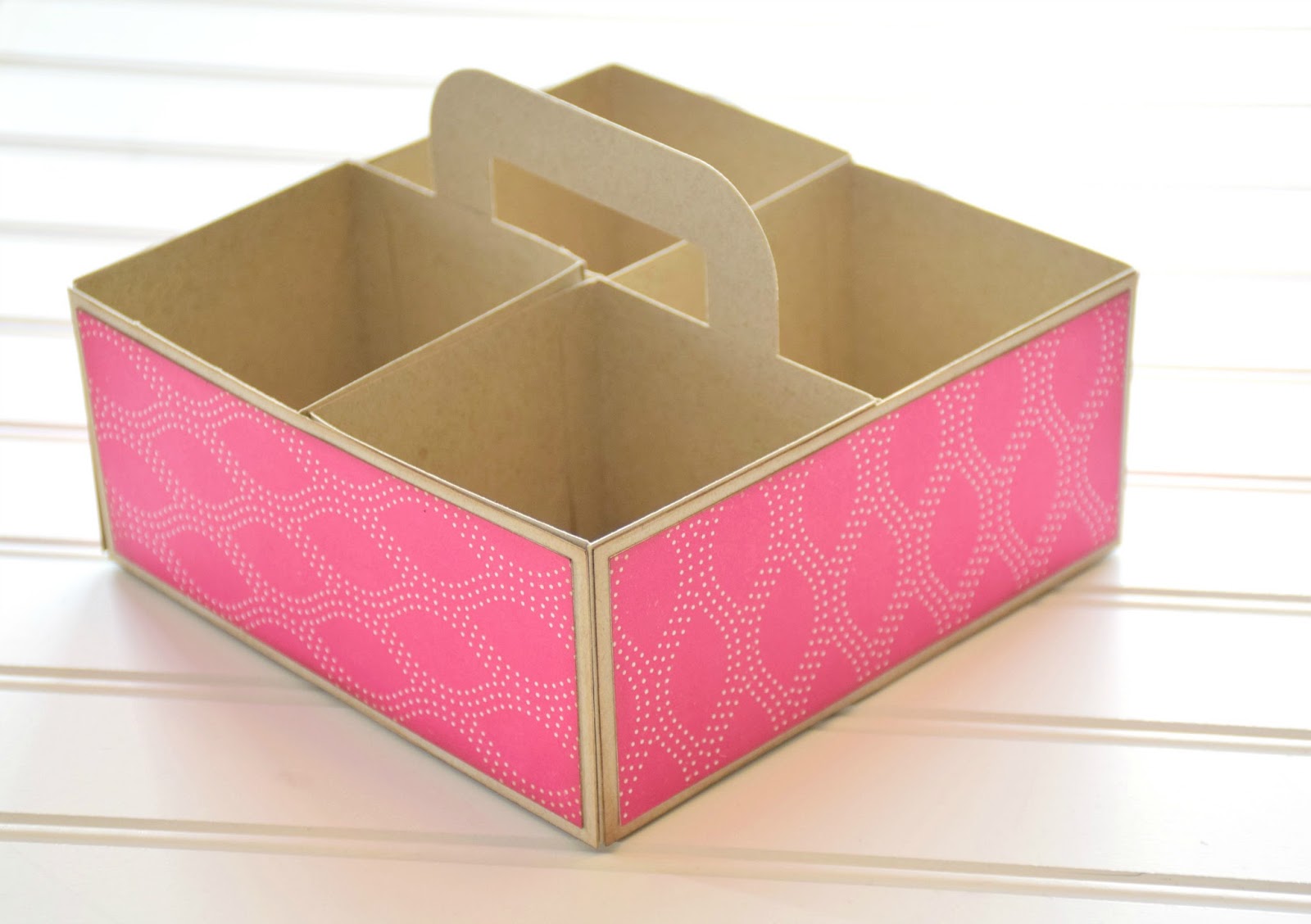 Four Compartment Cookie Box Tutorial with Tya – Lori Whitlock