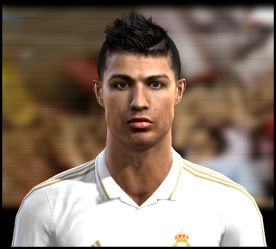 PES 2012: Nueva face de Cristiano Ronaldo - Real Madrid - Muy diablo