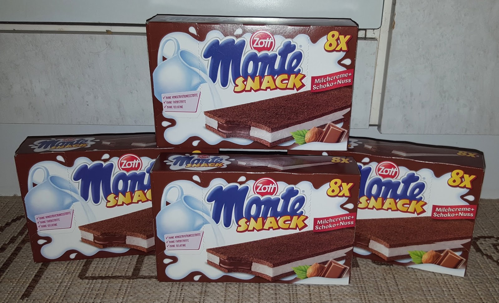 Muttis Produkttest Blog: Zott Monte Snack