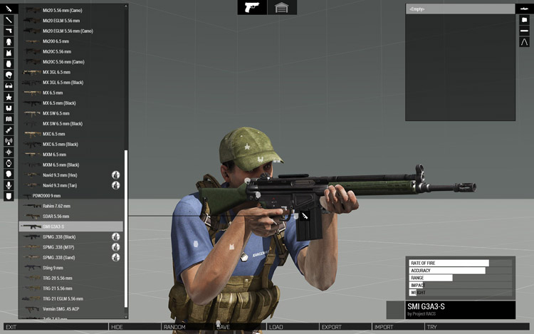 Arma 3 版の Project RACS MOD で Galil SAR や G3A3-S を予定 | 弱者の日記^^ - Arma 3 ...