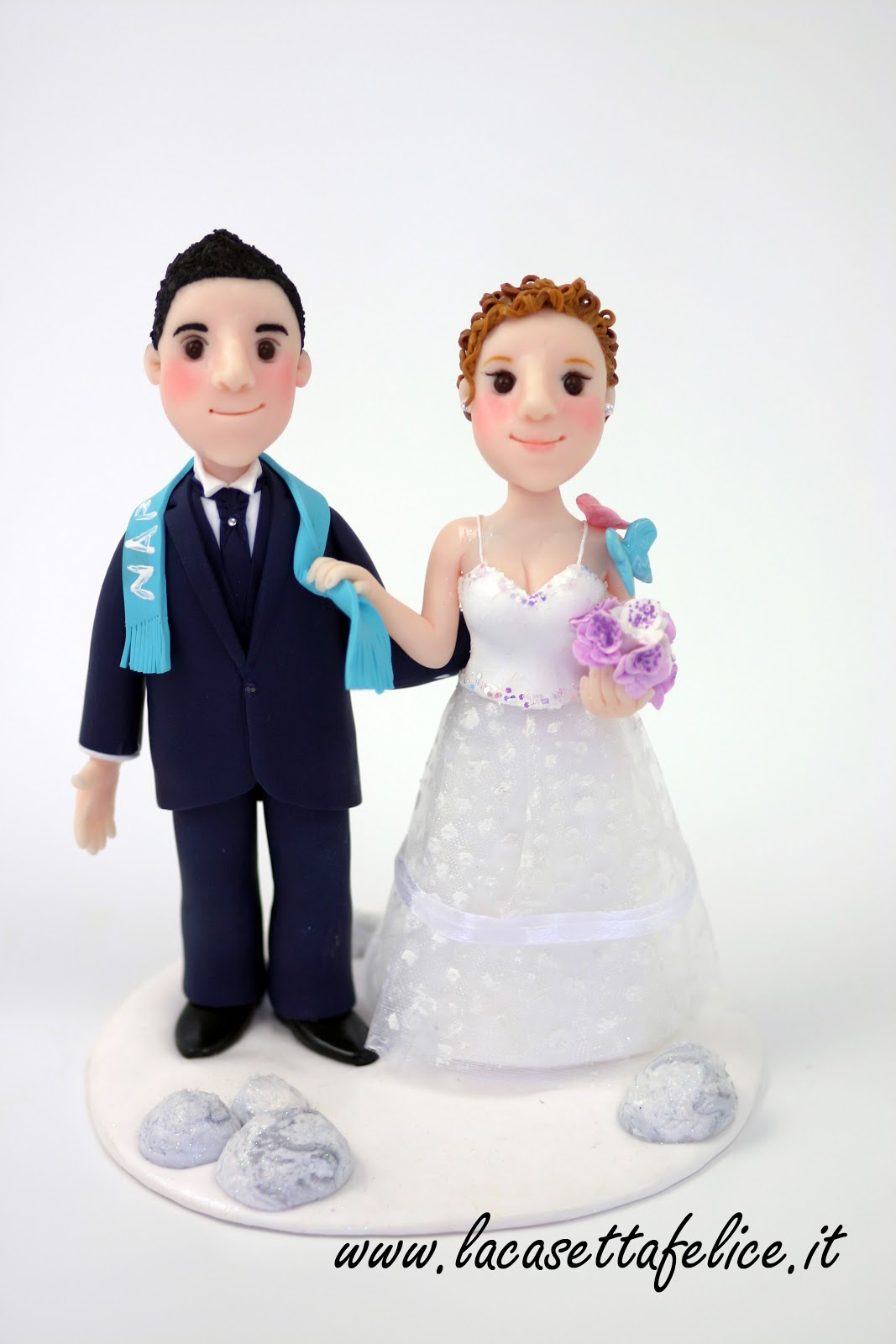 Cake topper sposi: Cake topper sposi