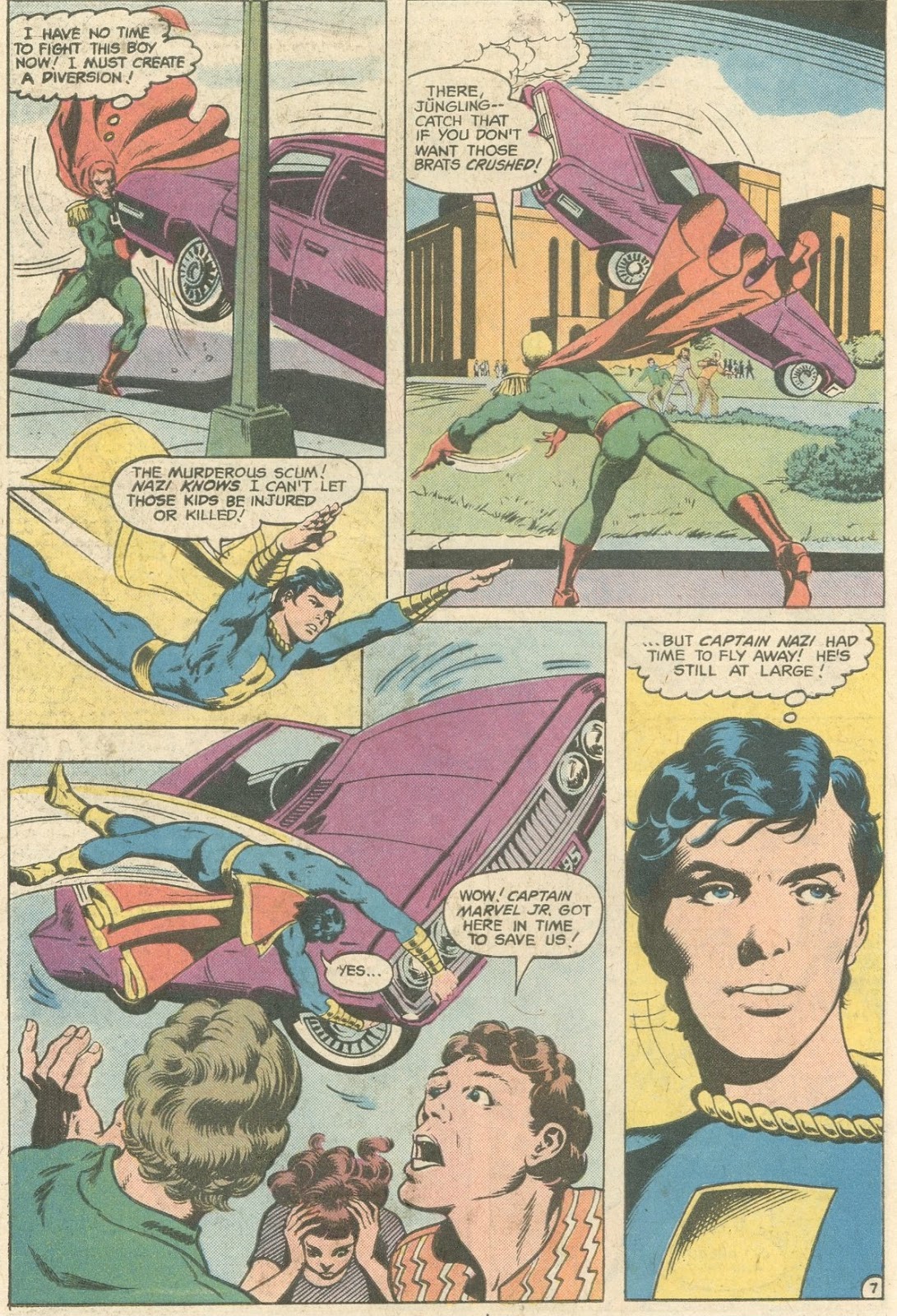 Diversions of the Groovy Kind: Decent Comics: "The Courtship of Captain ...