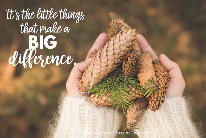 It's the Little Things That Make a BIG Difference - Stephanie McConnell ...