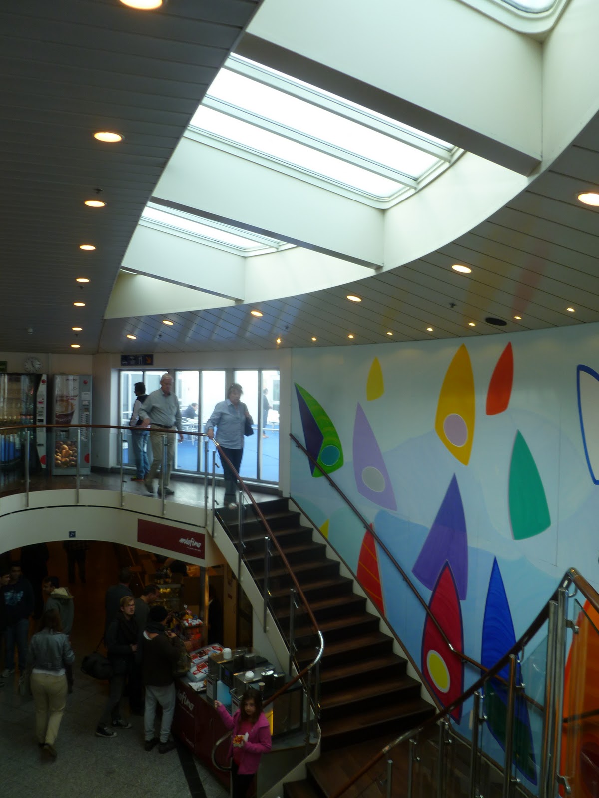 Journeys Far and Wide: Boarding a Ferry Boat from Germany to Denmark ...
