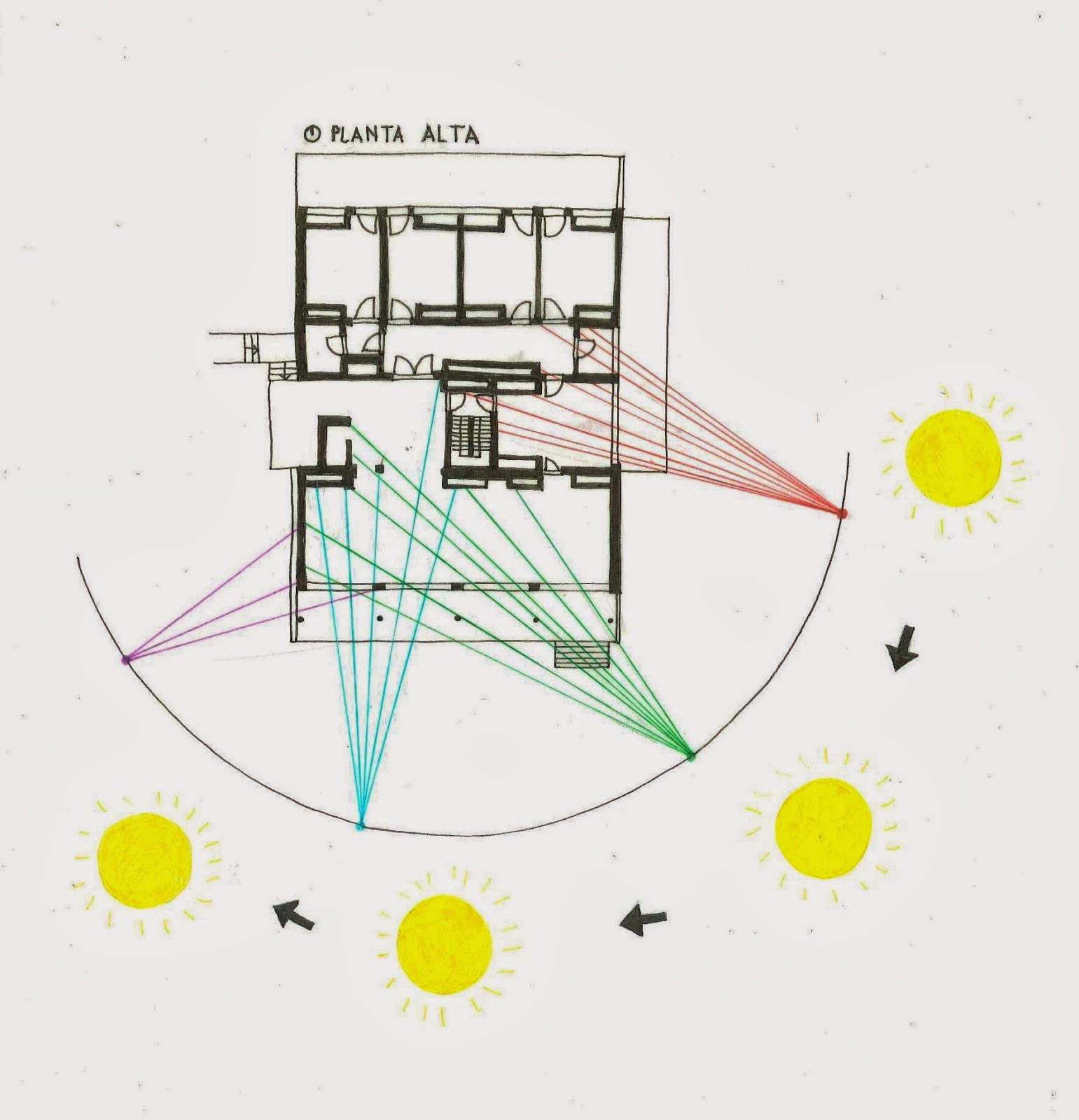 Iala 1314 Grupo 12: Casa D'Albrollo-Mario Roberto Álvarez
