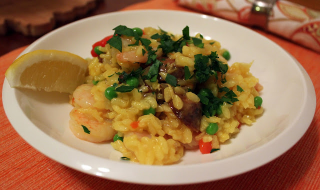 Bite Buff: Recipe: Paella Risotto