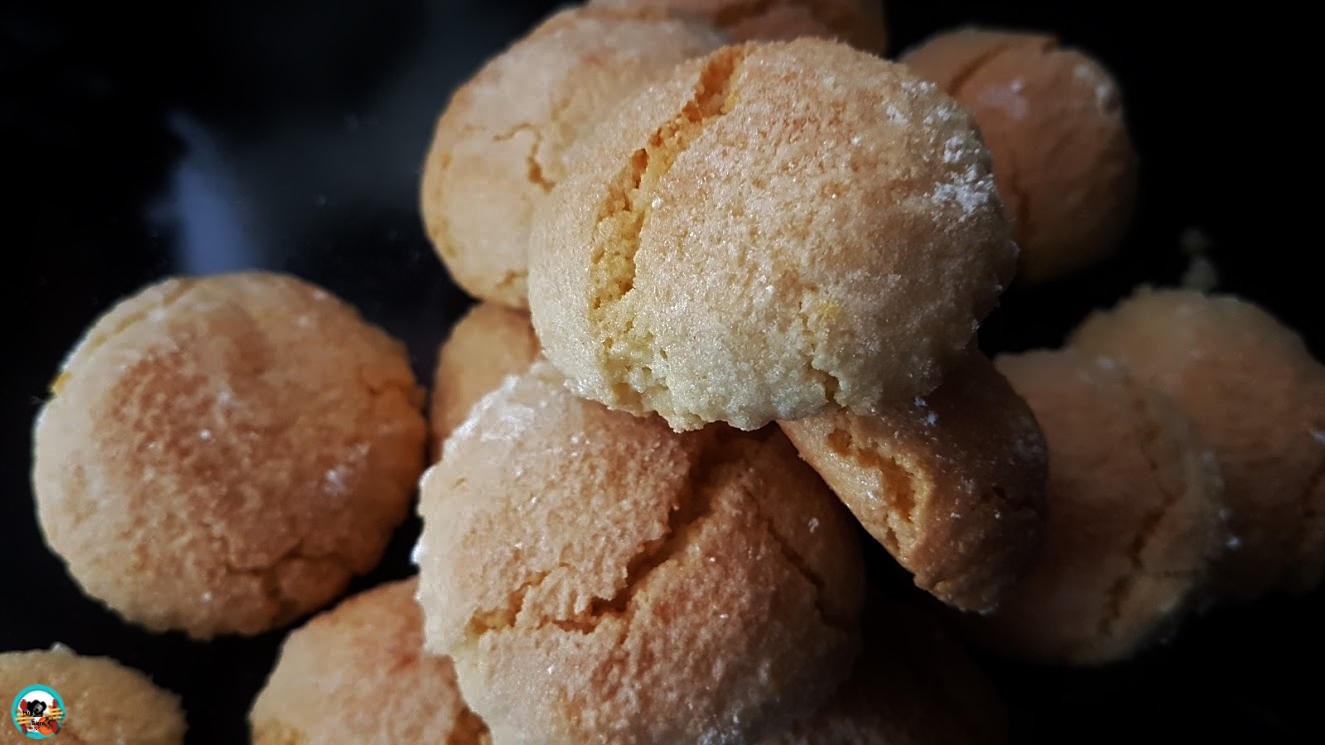 Mostachones de almendras - ¡Huele Bien!