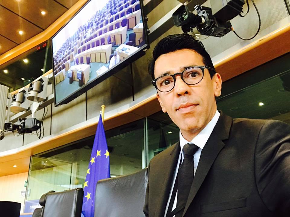 Libre circulation des Comoriens: Le député européen Younous Omarjee ...