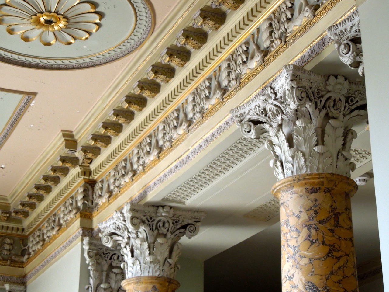 architect design™: Berrington Hall - the perfect Neo-classical country ...