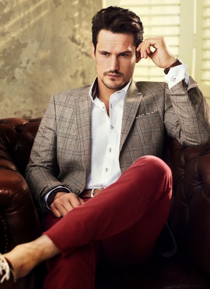 ELITE MODEL MANAGEMENT TORONTO : Sam Webb Stars in Digel Spring/Summer ...