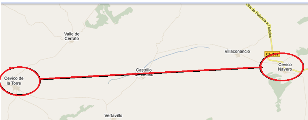 Cevico Navero - HISTORIA DE CEVICO - Cevico Navero