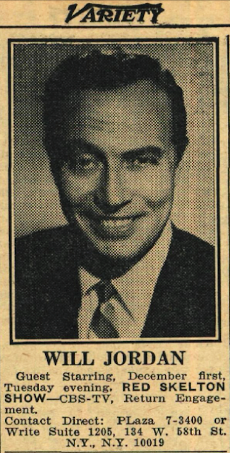 Classic Television Showbiz: An Interview with Will Jordan - Part Seven