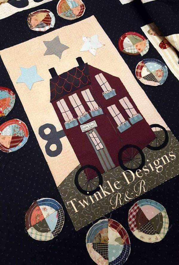 TWINKLE PATCHWORK: " TWINKLE EVERY DAY"