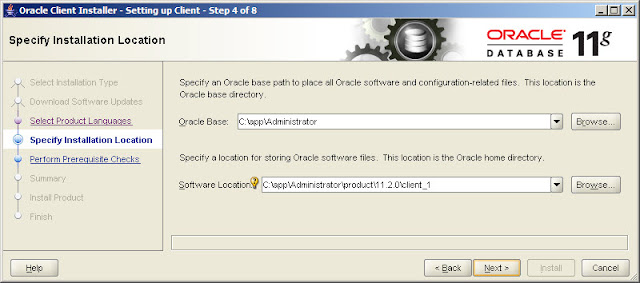 Discover BI: Oracle 11g R2 32/64bit Client Installation Steps