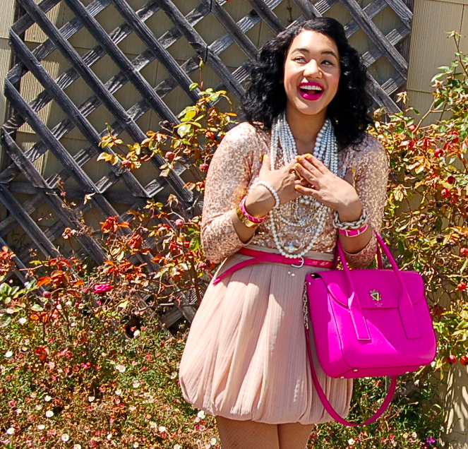 Color Me Courtney - Shocking Pink