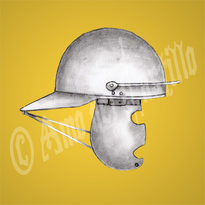 AMO DEL CASTILLO: Armamento del mundo antiguo: la galea, el yelmo ...