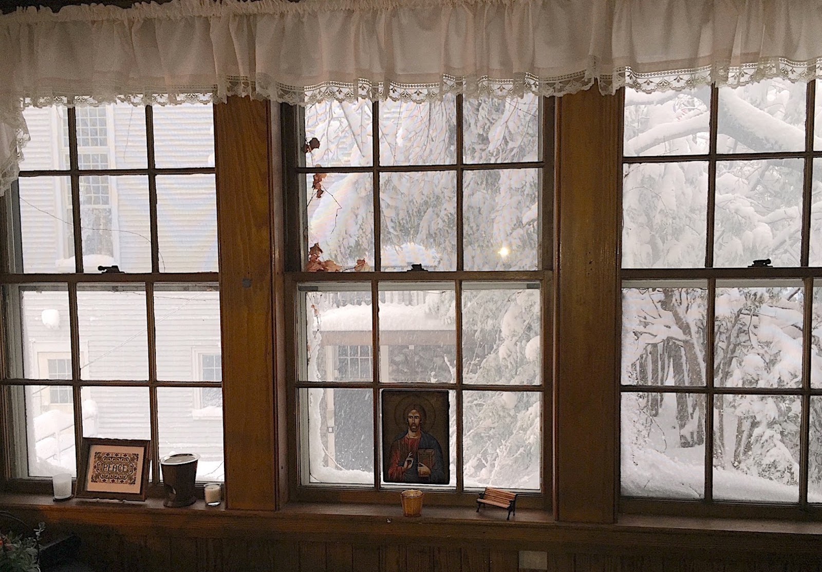 A Concord Pastor Comments: The view from my window...