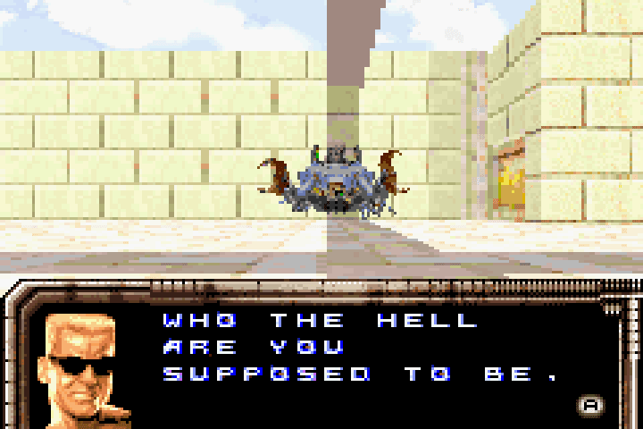 Super Adventures in Gaming: Duke Nukem Advance (GBA)
