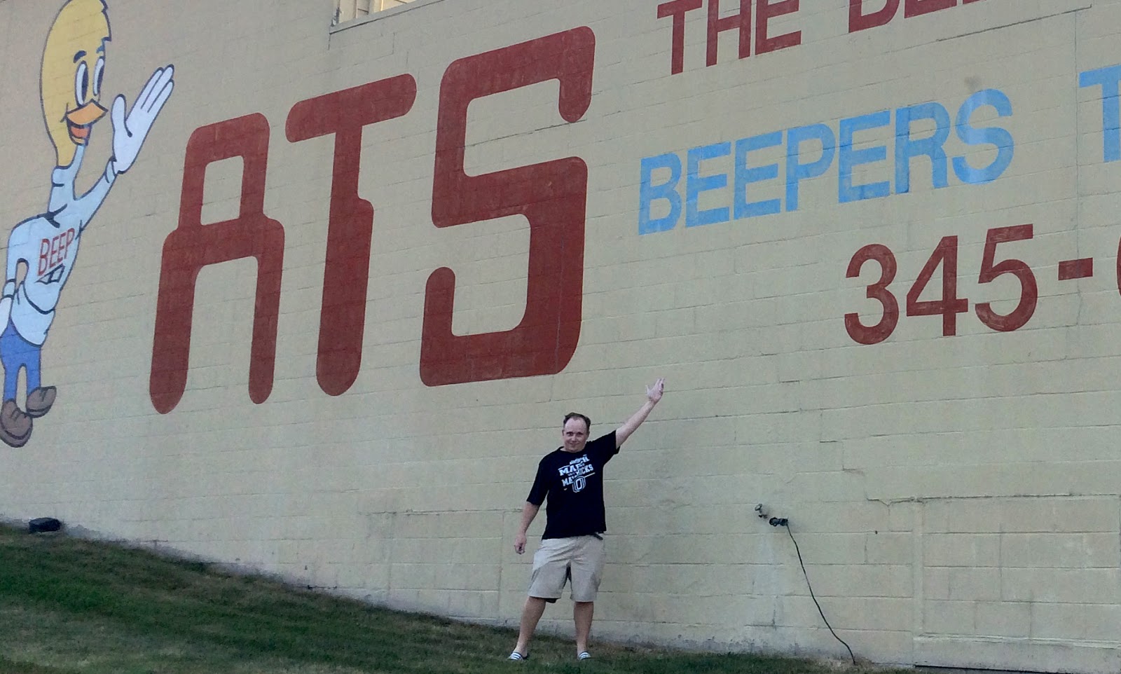 Jon Crunch: Still Rocking A Beeper?