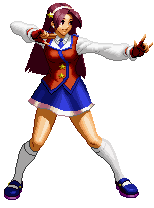 King Of Fighters [UK]: KOFXIII - Fan Sprite Edits