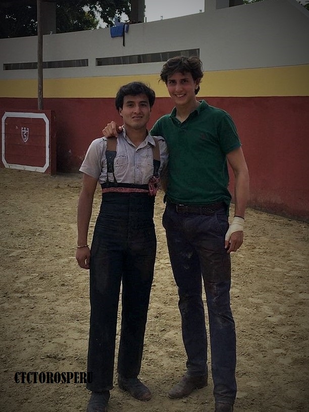 CIRCULO TAURINO DEL CENTRO: SAMUEL CALDERON CON MUCHA ILUSION PARTE ...