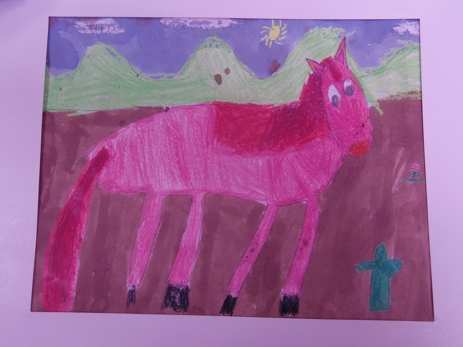 Art Kids of Benavidez Elementary: Let's Rodeo - 2013