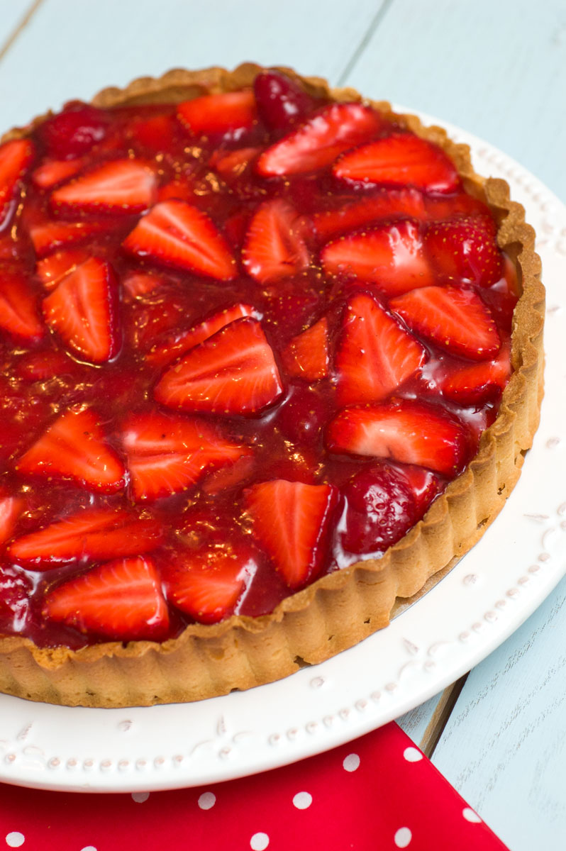 Gorgeous Strawberry Tart