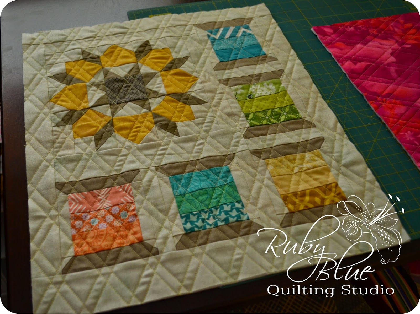 Ruby Blue Quilting Studio: Plan B Sewing