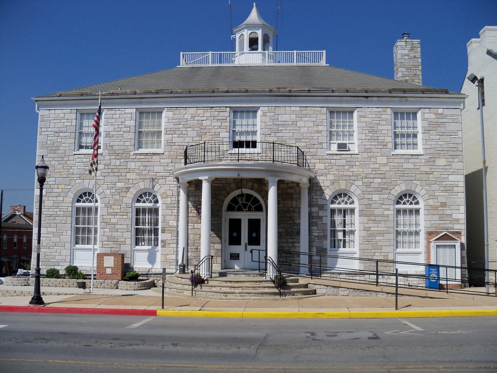 New Deal of the Day: WPA Town Halls & Community Buildings