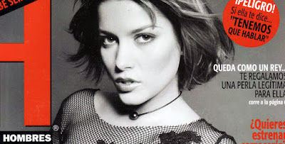 Adriana Fonseca Revista H para Hombres Diciembre