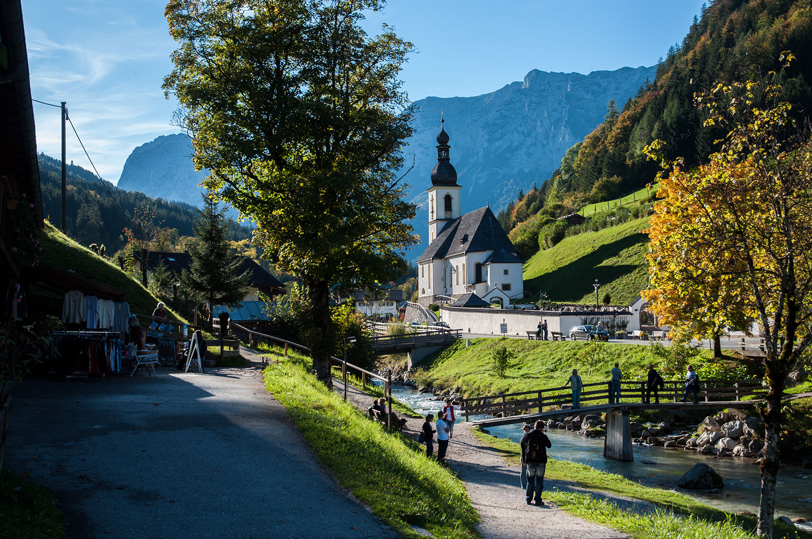 Ramsau in Berchtesgaden: Ramsau am Königssee