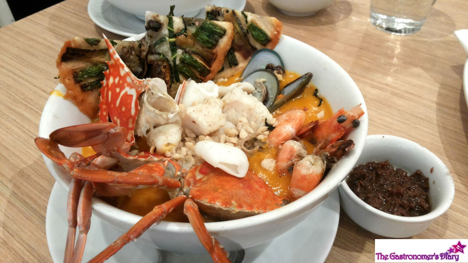 The Gastronomer's Diary: Manam: Filipino Food Twists